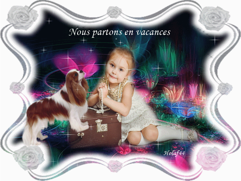Nous partons en vacances