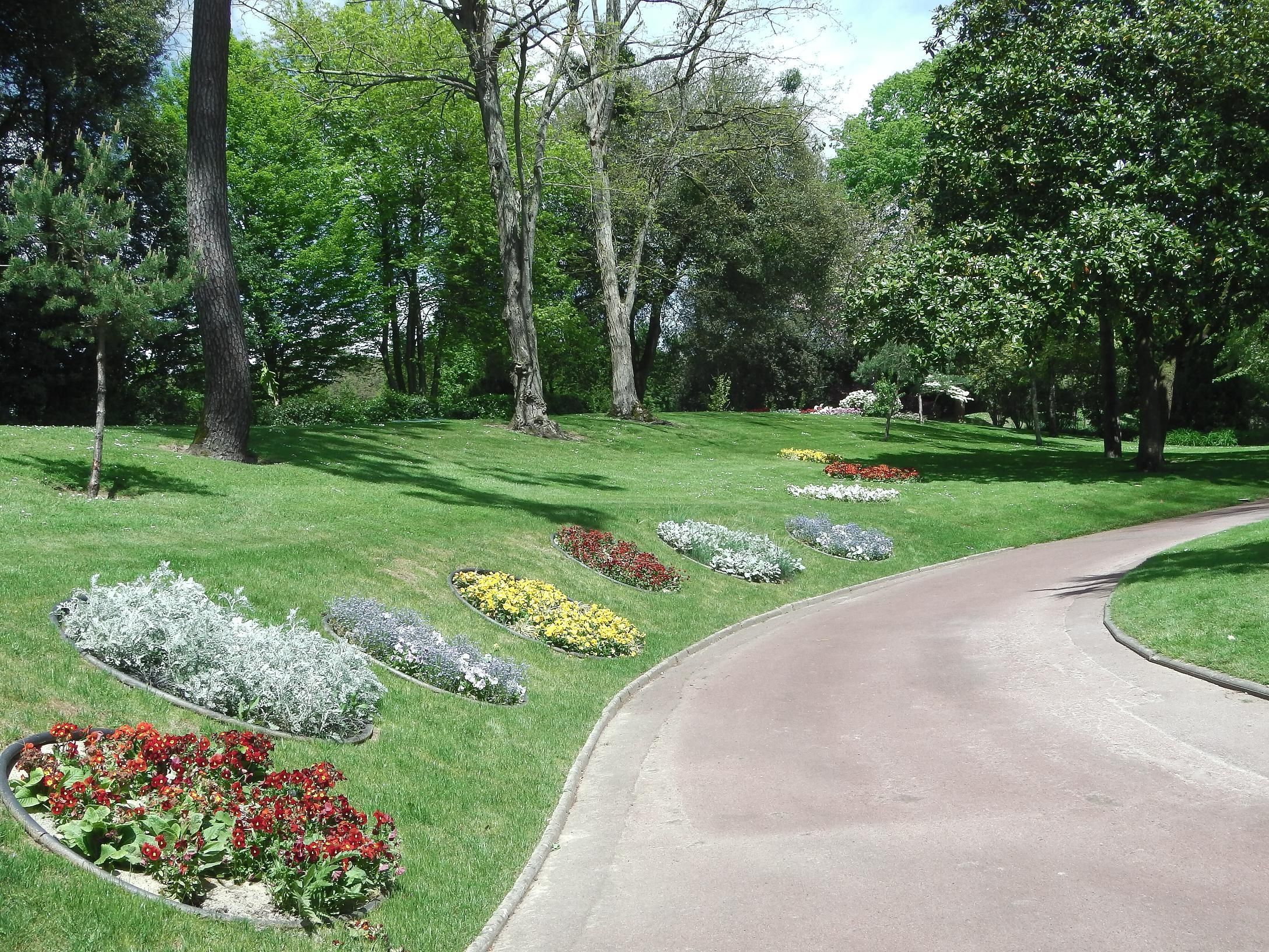 Le parc des Dryades la Baule-Escoublac