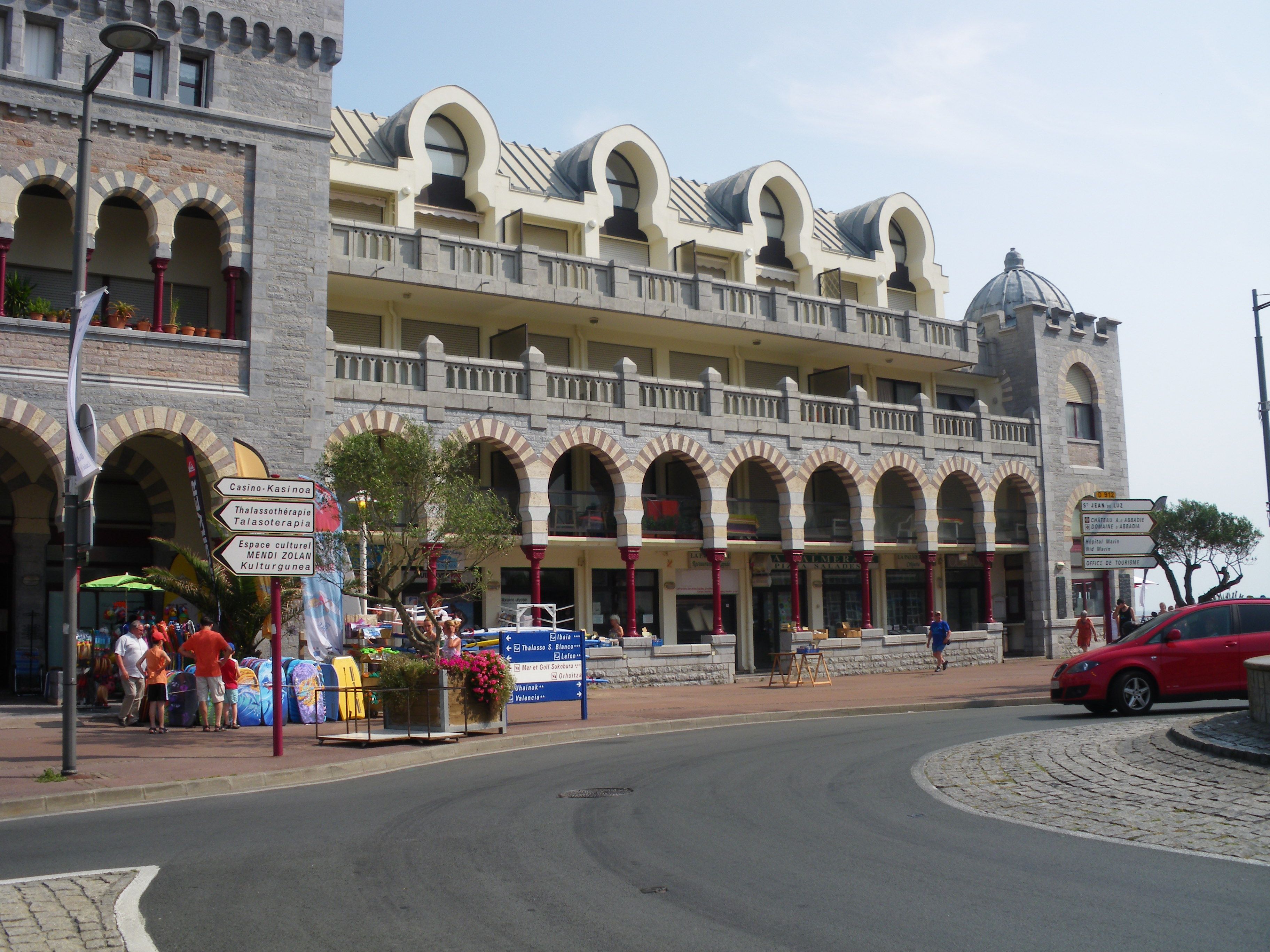 Hendaye dans les Pyrénées Atlantiques Hendaye dans les Pyrénées Atlantiques