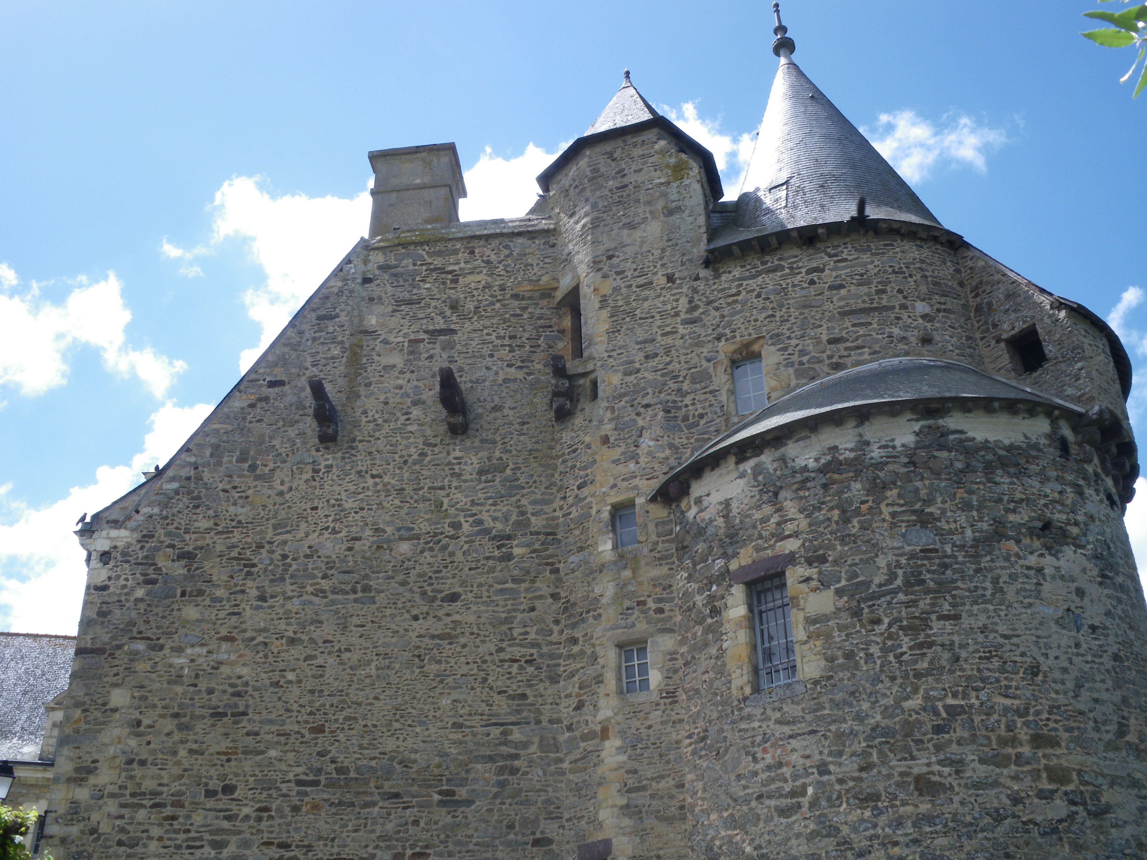 ch teau de ch teaugiron bretagne