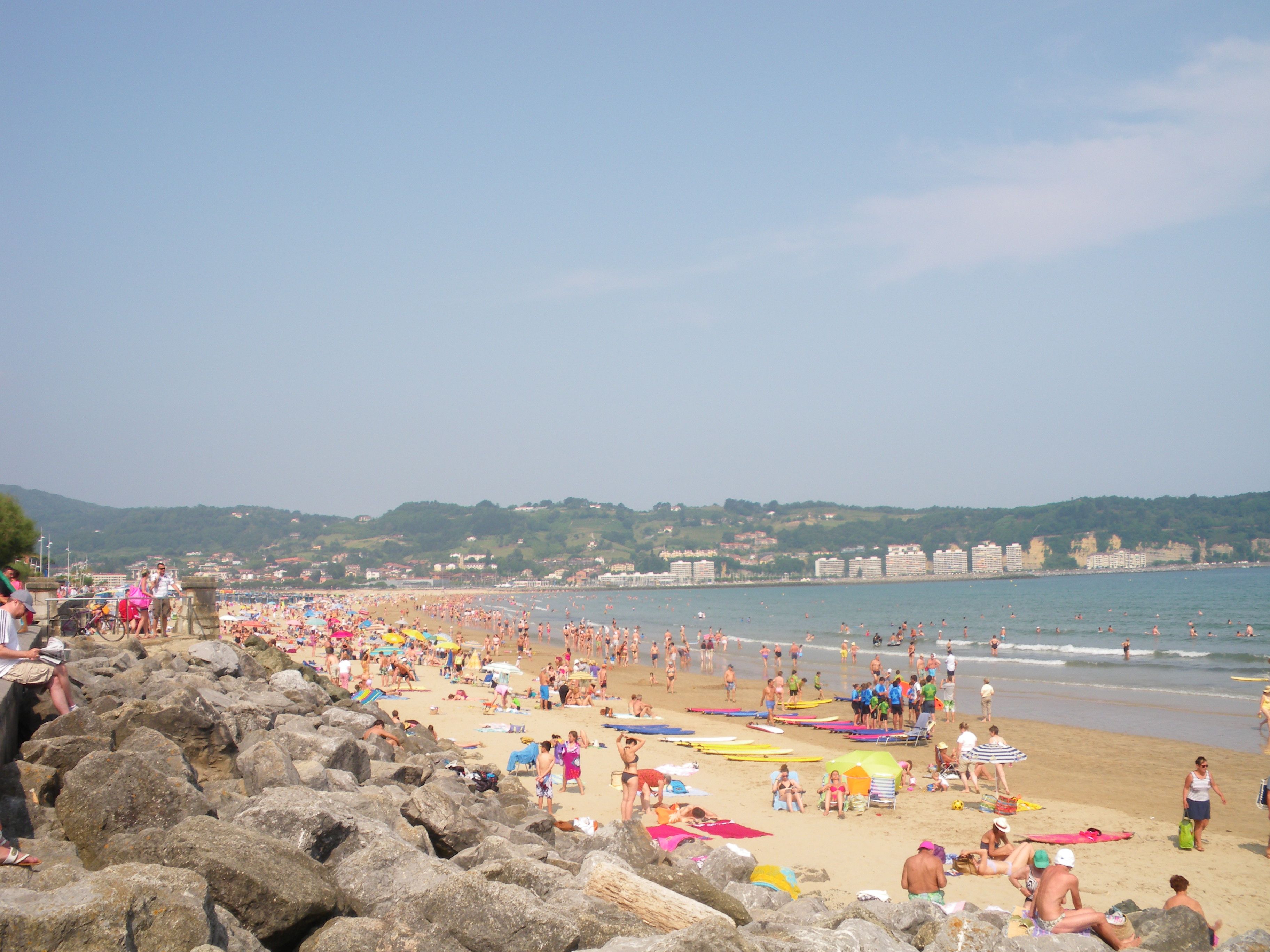 Hendaye dans les Pyrénées Atlantiques Hendaye dans les Pyrénées Atlantiques