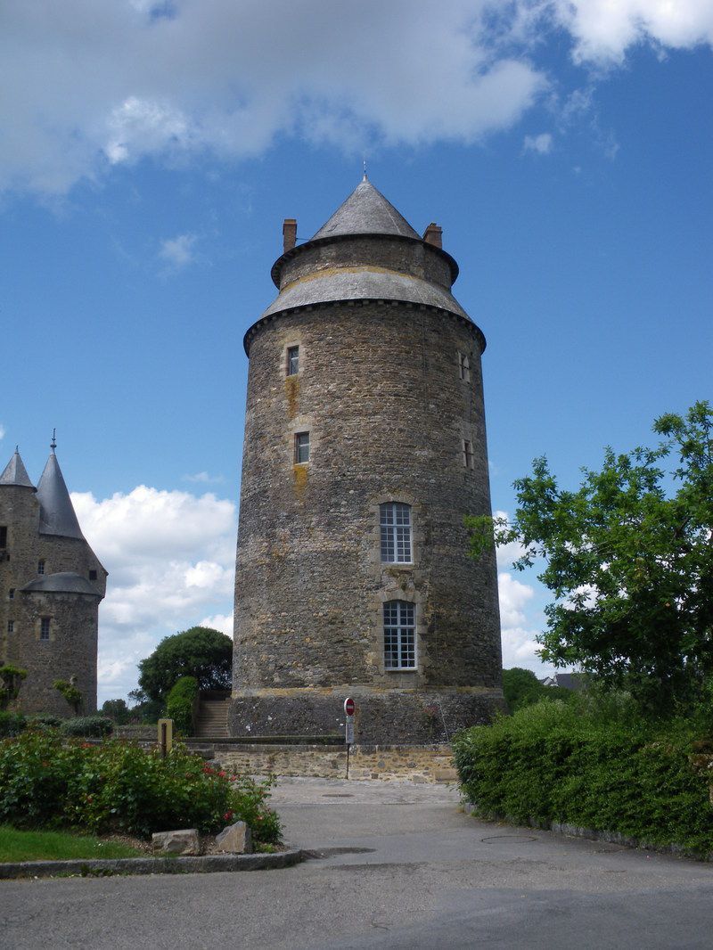 Château de Châteaugiron Ille et Vilaine Bretagne