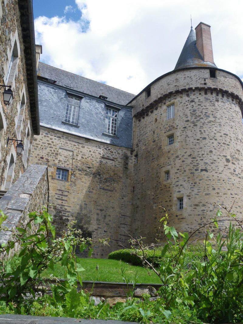 Château de Châteaugiron Ille et Vilaine Bretagne